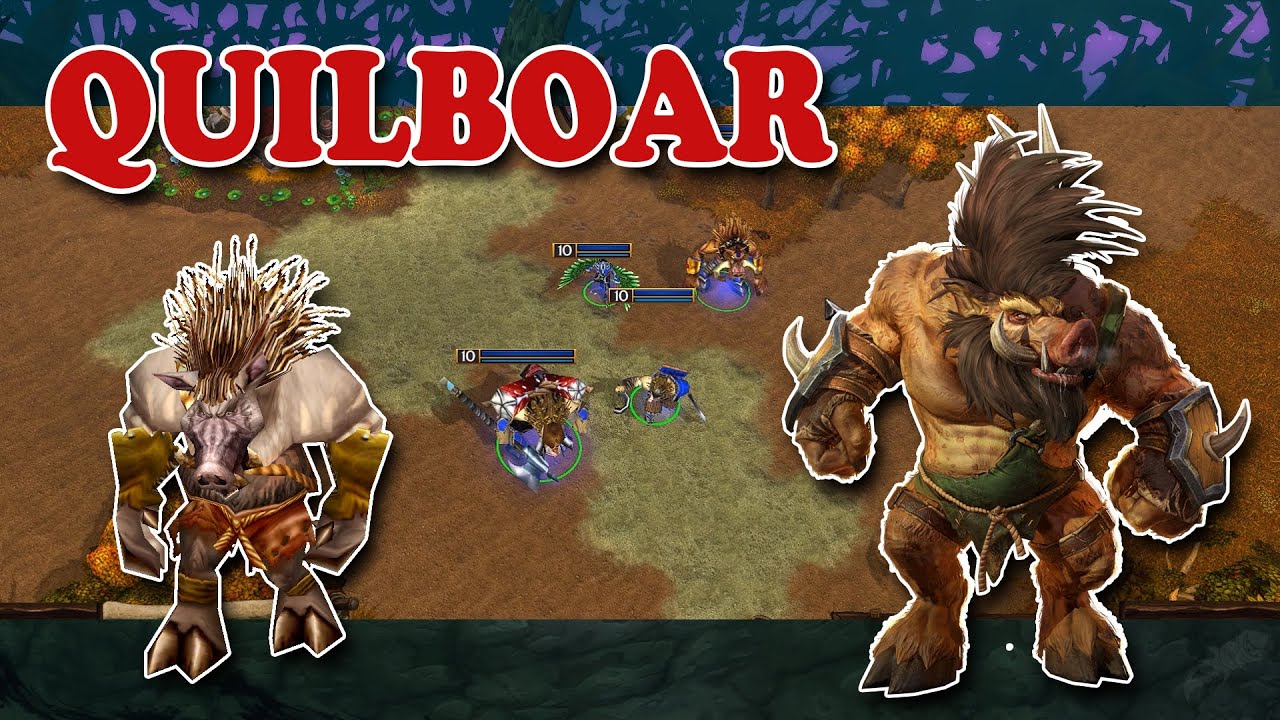Quilboar Tribes Race Showcase Gameplay Reforged Warcraft 3 Custom