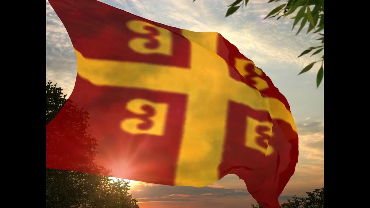 Byzantine Empire EU4 Flag - YouTube
