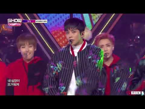 SF9 - MAMMA MIA (MAGIC STAGE MIX)