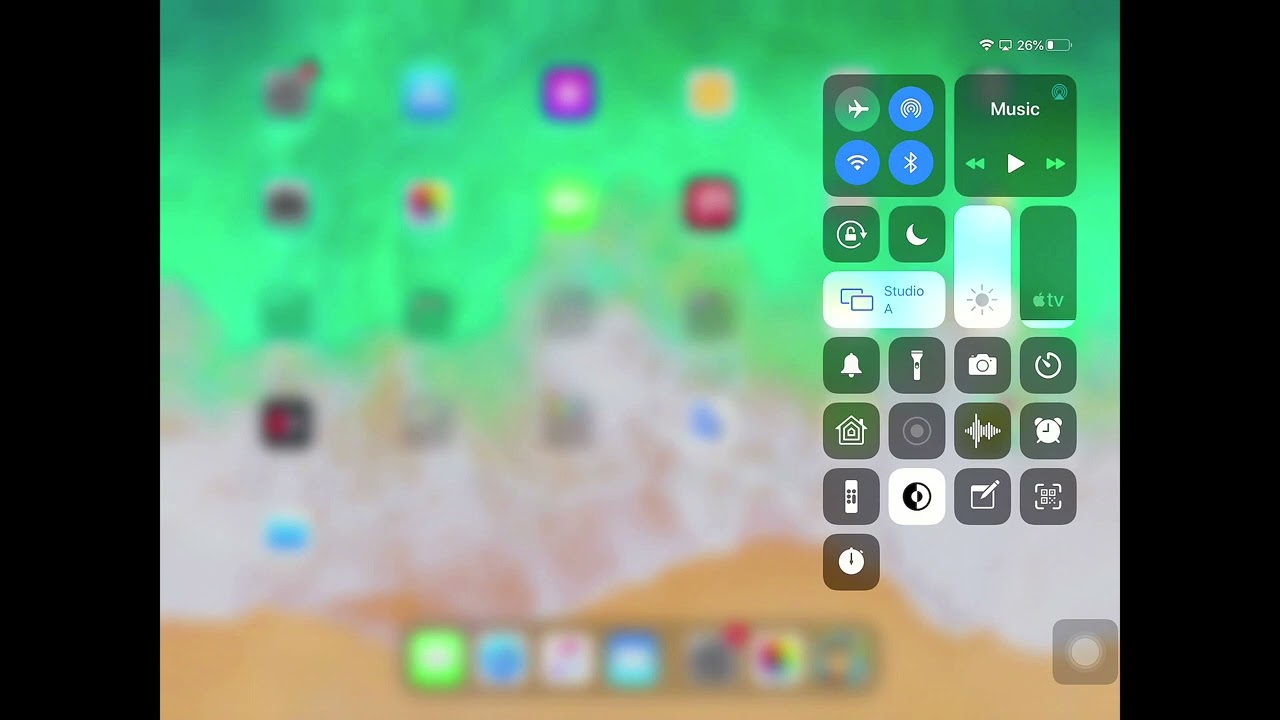 How to Screenshare on an iPad - YouTube