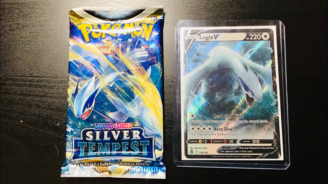 Open silver tempest and Japanese packs - YouTube