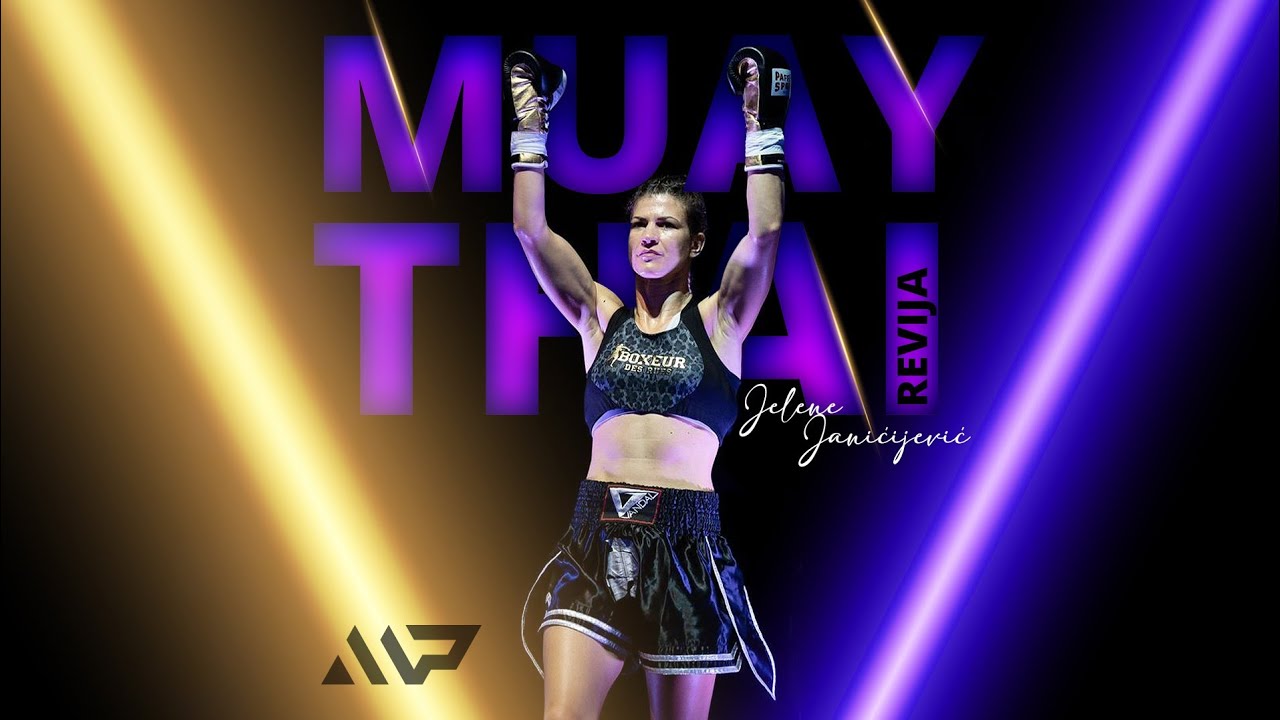 DIREKT EKSKLUZIV: Muay Thai revija Jelene Janićijević | 28.04.2023. - YouTube