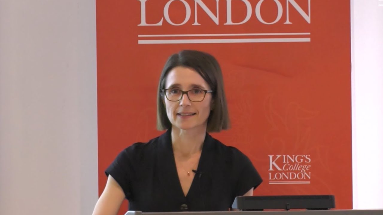 NMPC Inaugural Lecture: Professor Katherine Sleeman - YouTube