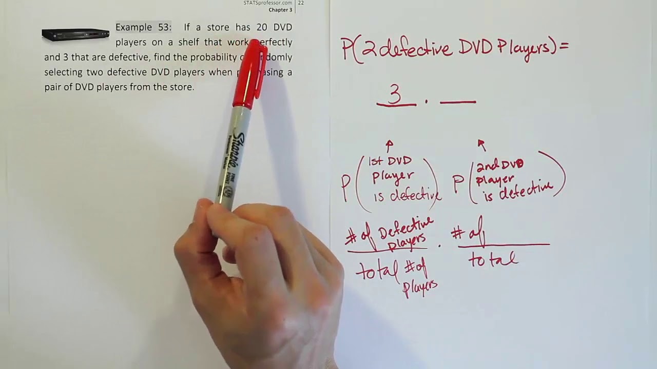 How to solve probability problems with the multiplication rule for ...