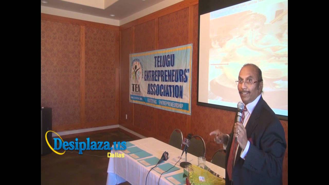 Part 6 : Billionaire Dr. M S Reddy giving Speech @ TEA - YouTube