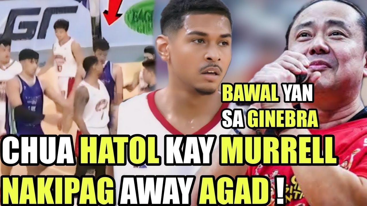 GINEBRA ALFRANCIS CHUA HATOL KAY DAVID MURRELL | NAKIPAG AWAY AGAD SA ...
