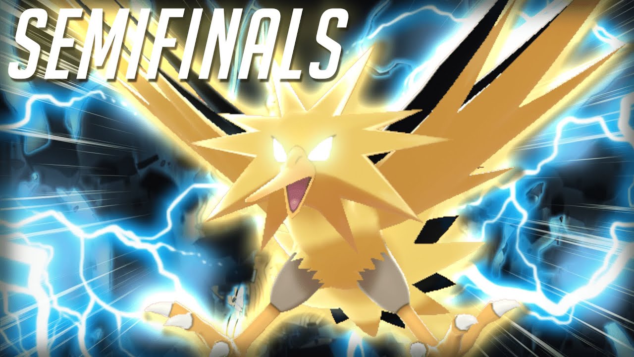 ZAPDOS: GOD OF THUNDER! | NPC Summer Slam Semi-Finals SwSh Wi-Fi Battle ...