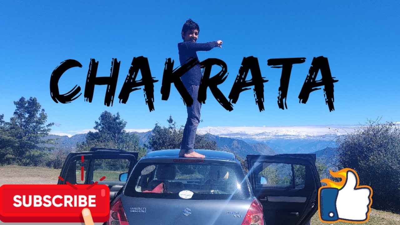 Chakrata Uttarkhand Tourism Kempty & Tiger Fall Chirmiri Peak Sunrise ...