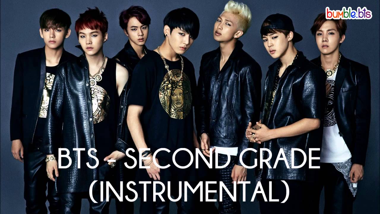 [INSTRUMENTAL] BTS (방탄소년단) - SECOND GRADE | bumble.bts - YouTube