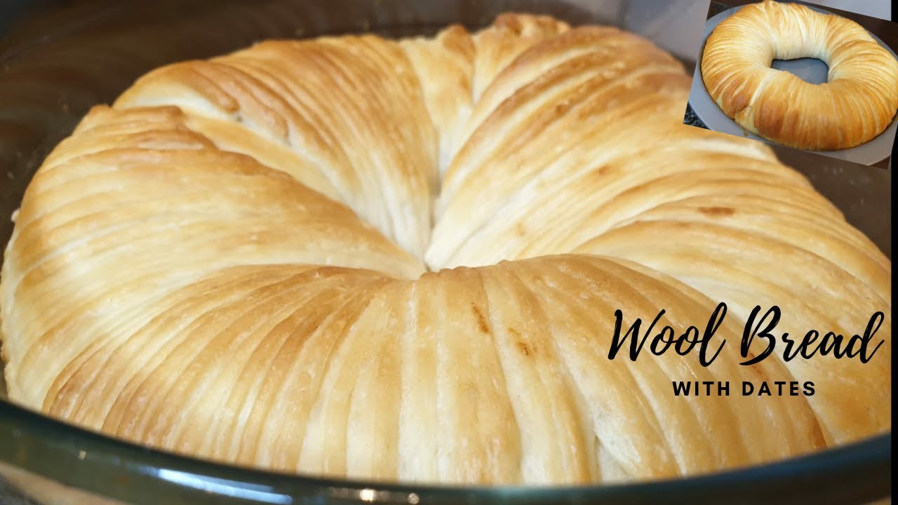 Wool Roll Bread Recipe || Quick Turkish stuffed bread || Put your ...