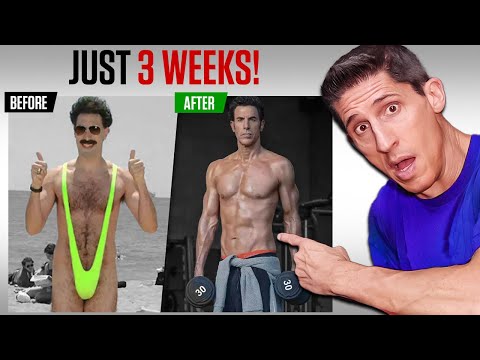 Sacha Baron Cohen Body Transformation (EXPOSED!)