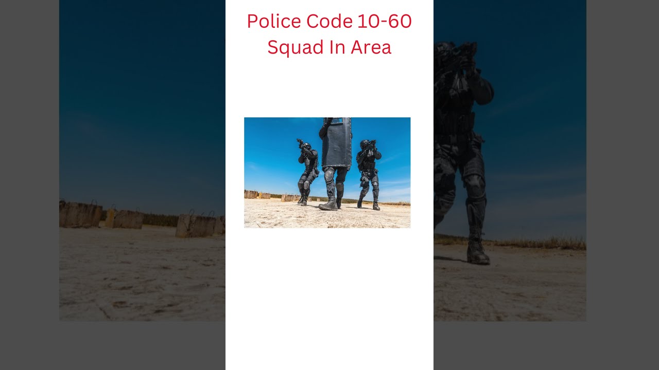 Police Code 10 60 Squad In Area codes policeradio automobile Police Code 10 60 Squad In Area codes policeradio automobile