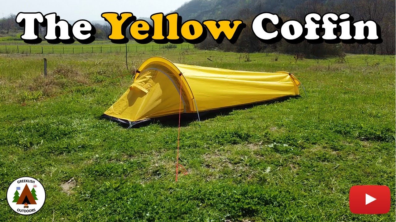 The Yellow Coffin - A Bivvy Tent by LIXADA - YouTube