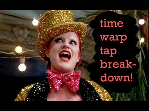 breakdown of columbia's tap from time warp - RHPS - YouTube
