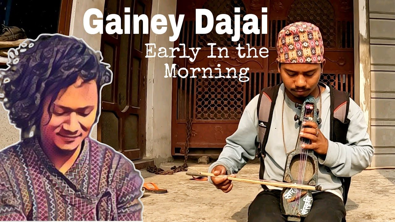 Gainey Dajai Eka Bihanai RJ Styles Ko Ghr Ma Vlog||Traditional Music ...