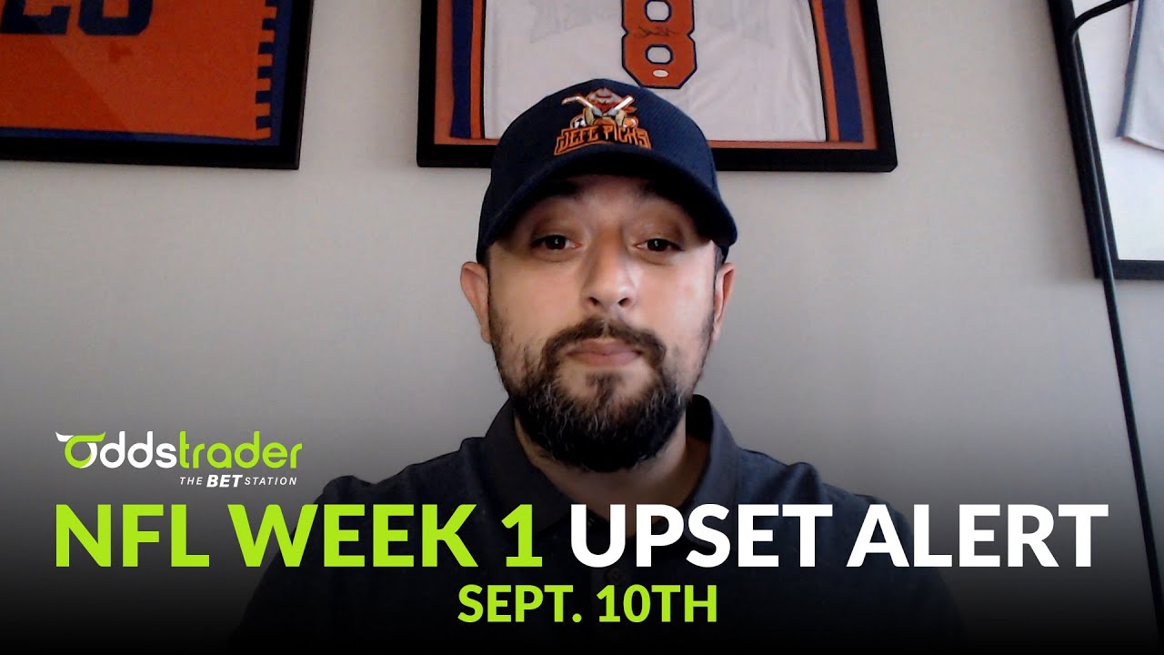 NFL Upset Alert | Week 1 Analysis by Jefe Picks (Sept. 10th) - YouTube