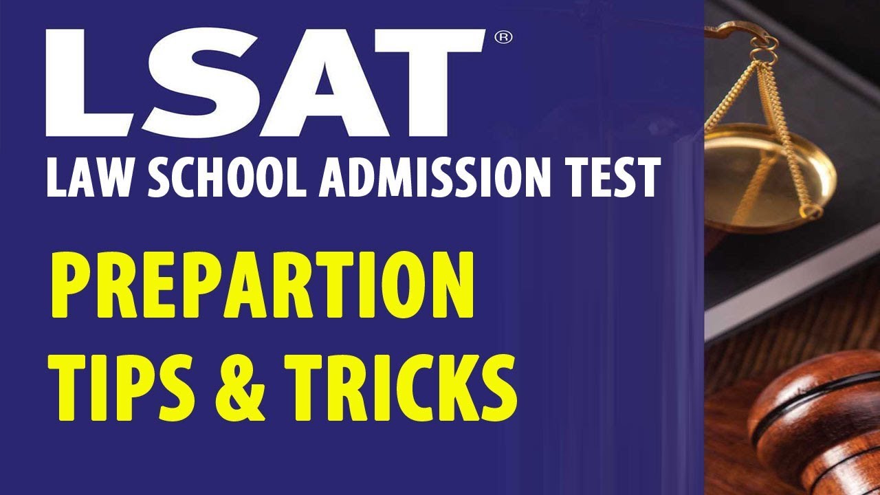Preparation Tips and Tricks LSAT Exam - YouTube