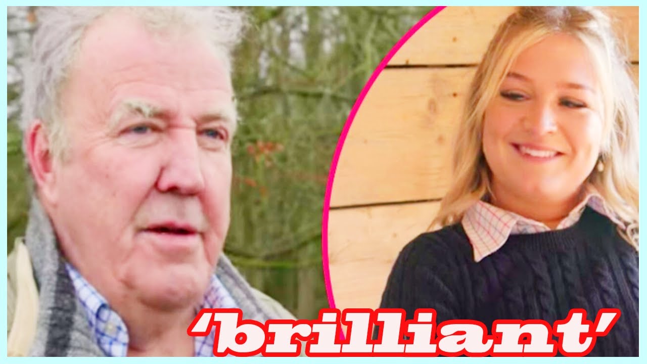 Kaleb Cooper’s replacement on Clarkson’s Farm revealed as Jeremy brands ...