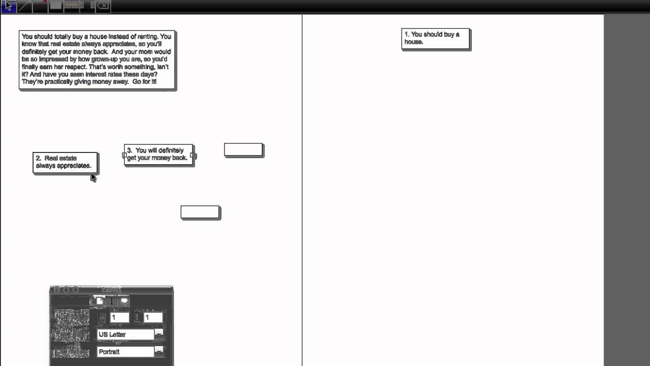 Step 3: Diagramming Short Arguments [Example 5] - YouTube