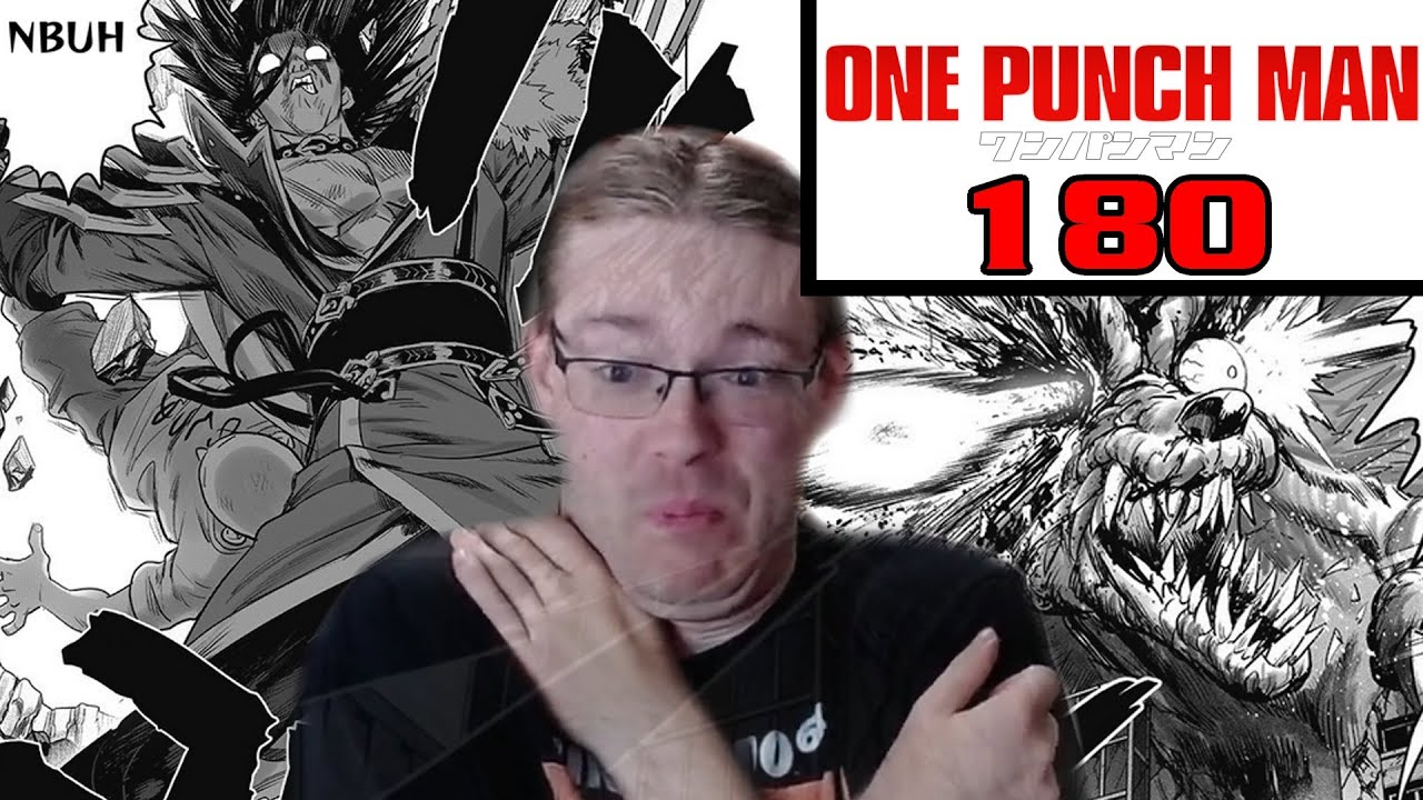 ONE PUNCH MAN CHAPTER 180 | IN THE MIDDLE OF SOMETHING - YouTube