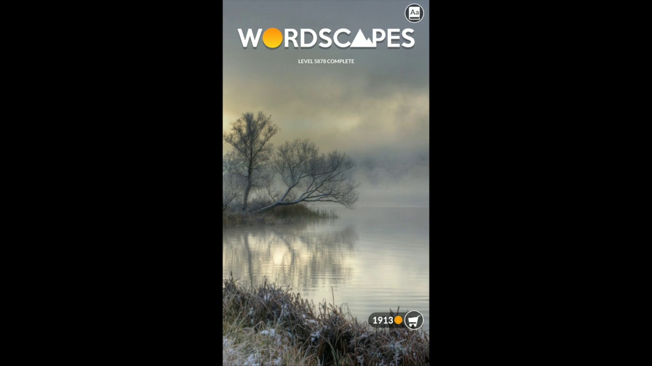 Wordscapes Level 5873 to 5888 - YouTube