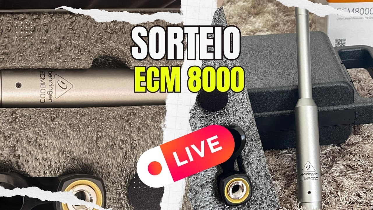 MIC RTA ECM 8000 - YouTube