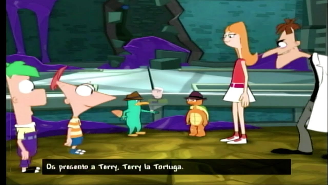 Phineas and Ferb: Across the 2nd Dimension Walkthrough HD - 1 Gelatin ...