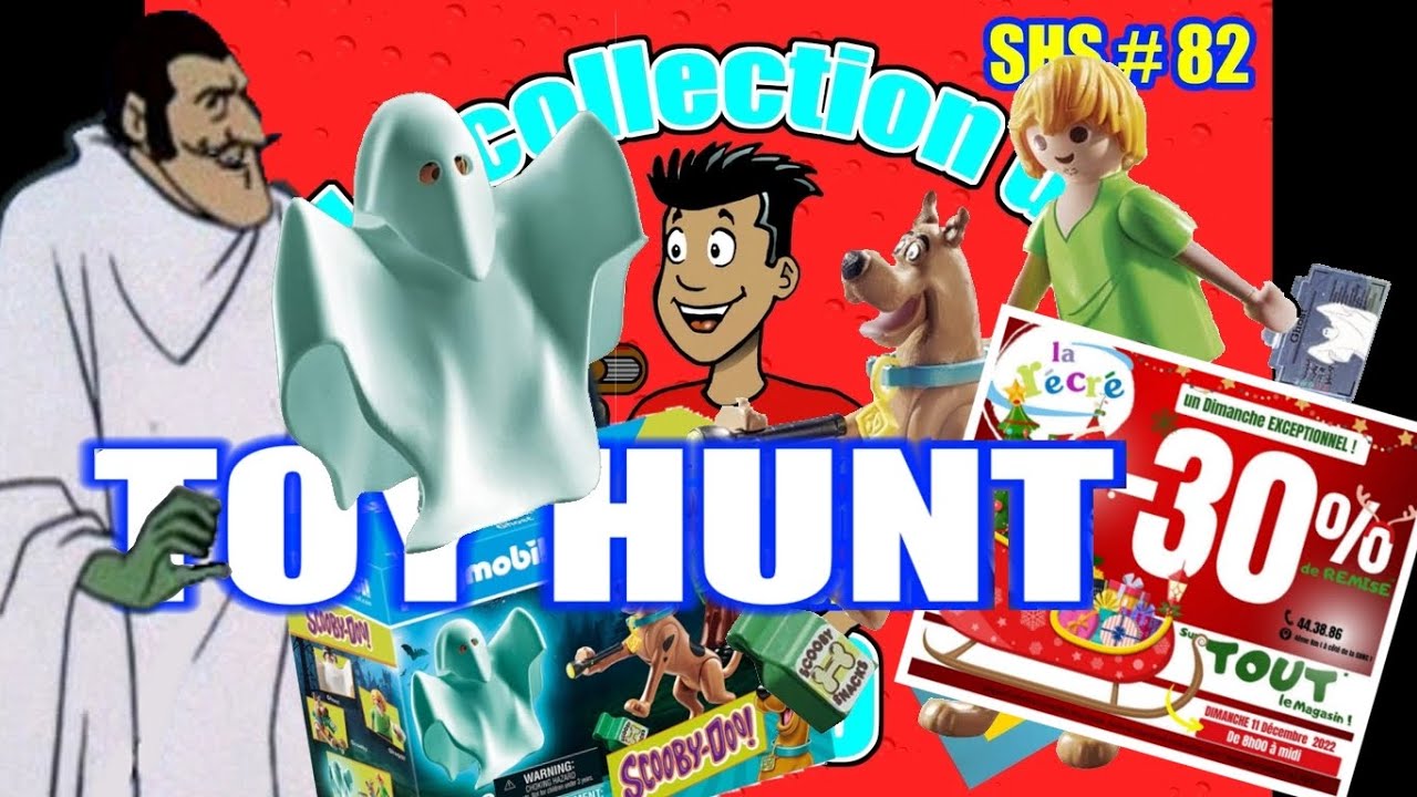 - Toy Hunt SHS # 82, SET PLAYMOBIL # 70287 avec SAMMY, SCOOBY-DOO et ...