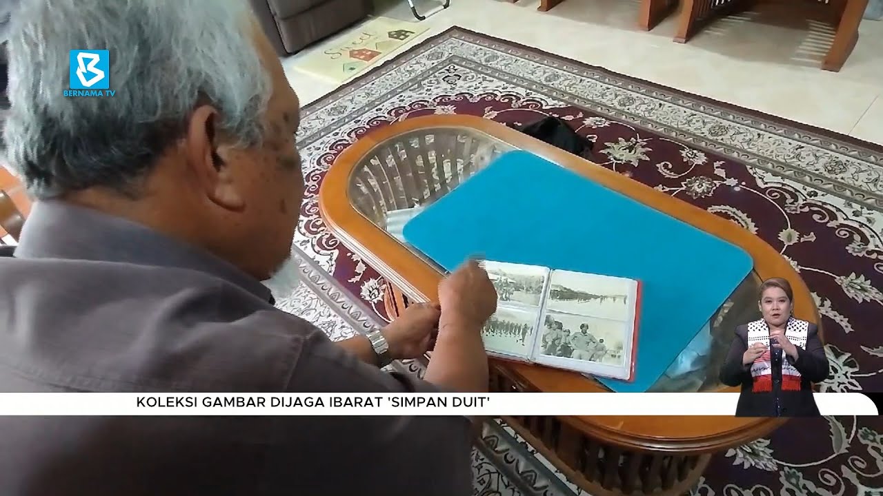 Koleksi gambar dijaga ibarat 'simpan duit' - YouTube