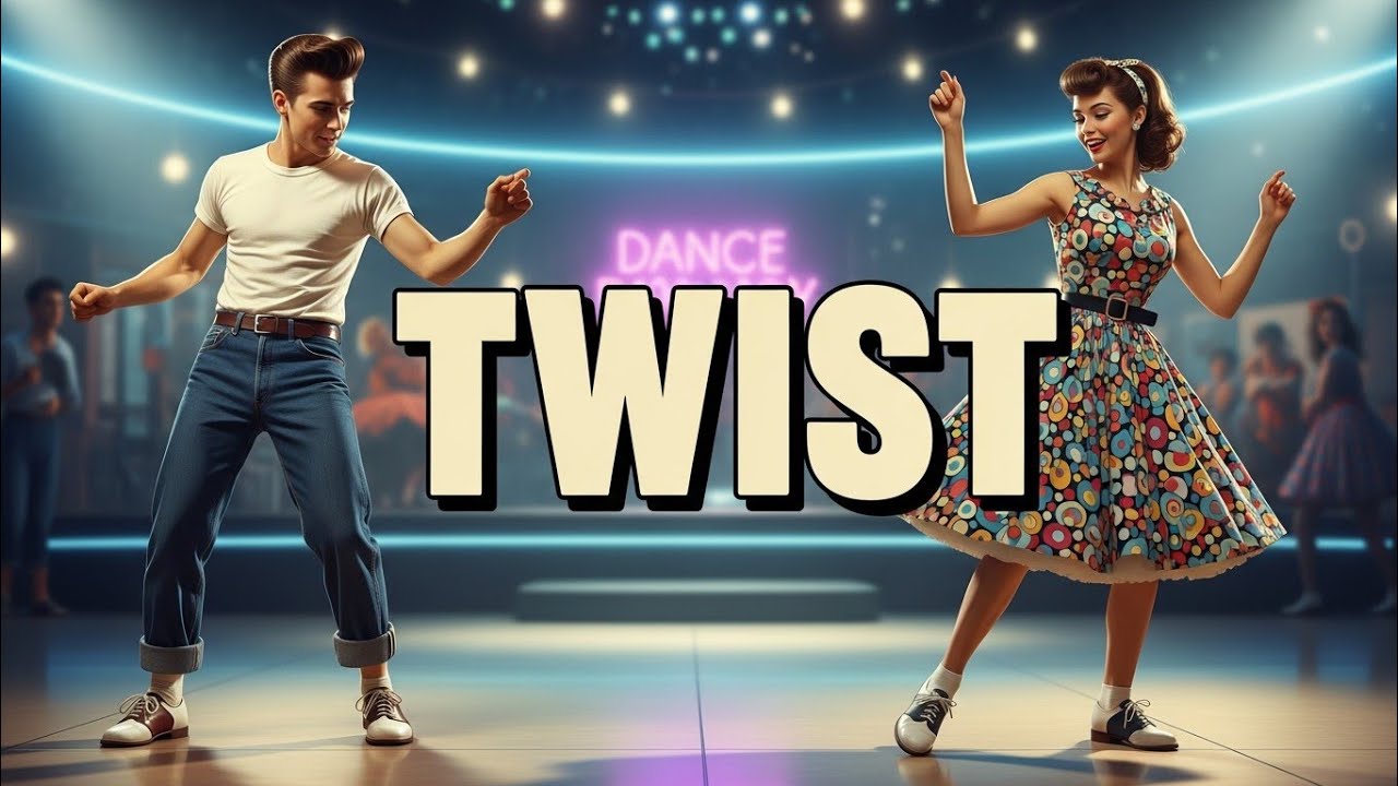The best of Twist for you to dance and enjoy nostalgia 🕺 - YouTube