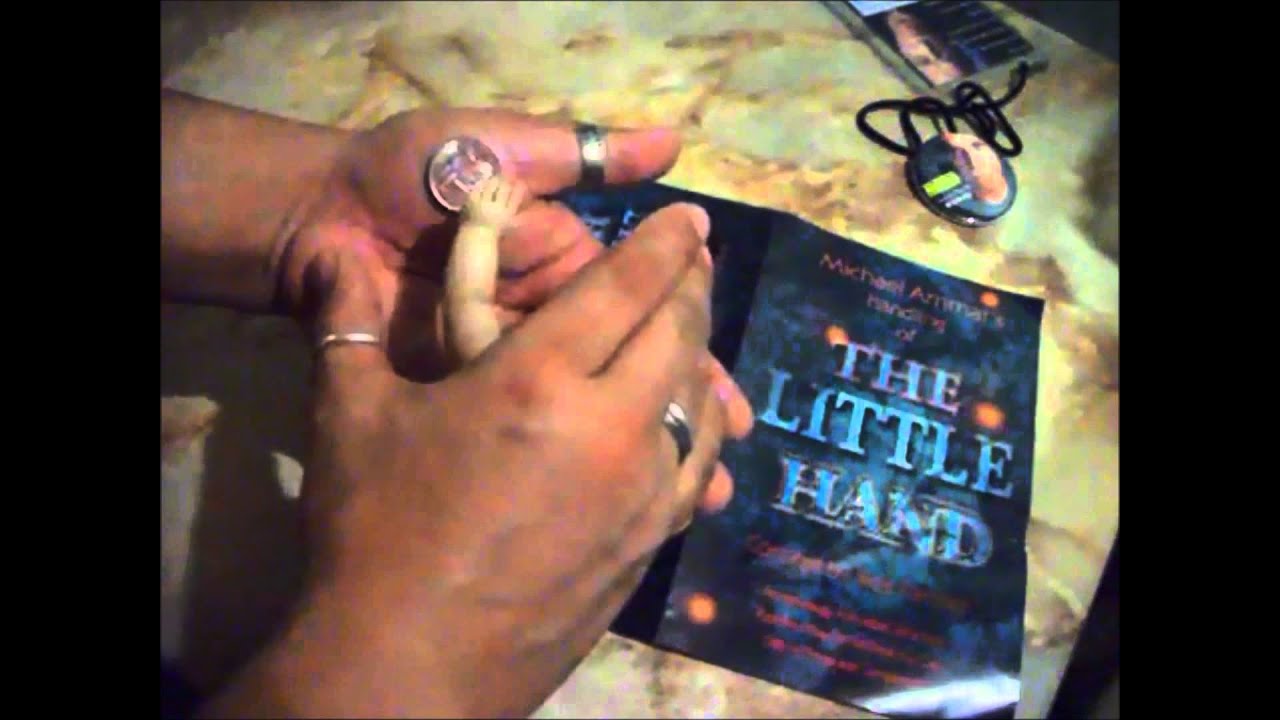 The Little Hand - A&T Magic Shop - YouTube