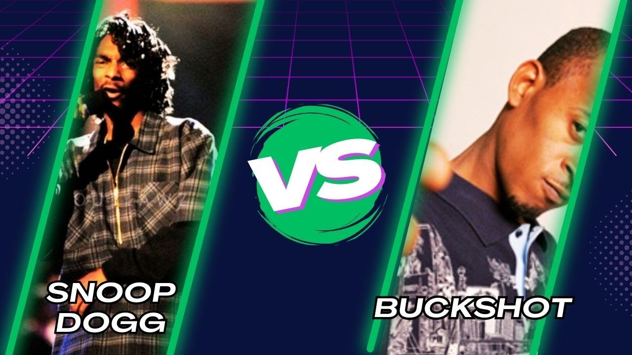 SNOOP DOGG VERZUZ BUCKSHOT | 1992 was a special year in hip hop. - YouTube