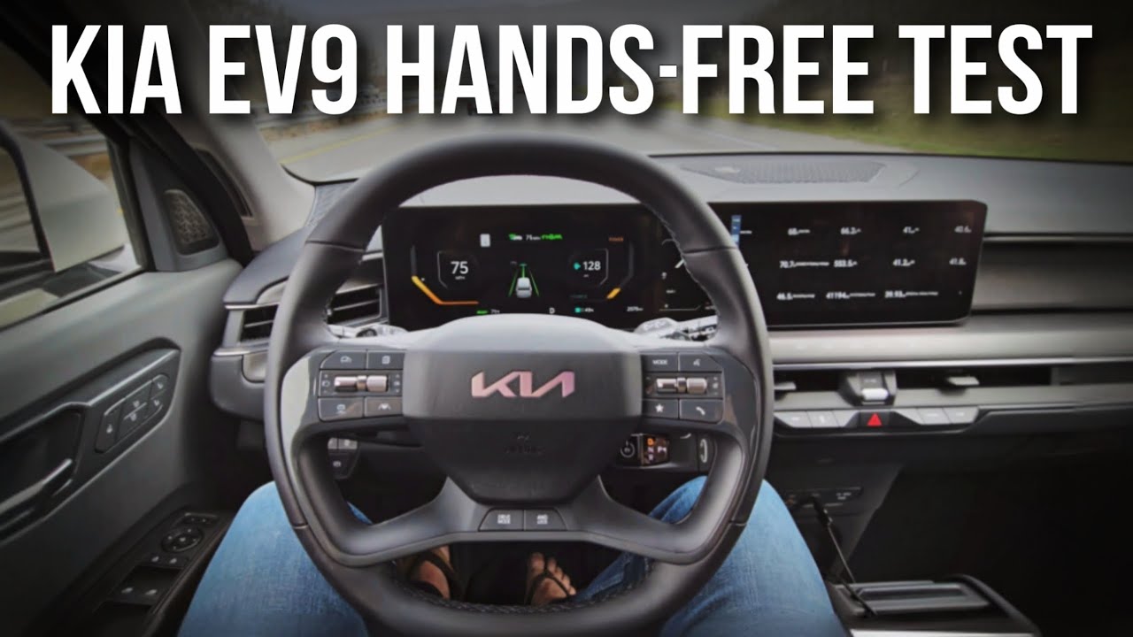 Kia EV9 Hands-Free Driving Test! How Long Can It Go? - YouTube