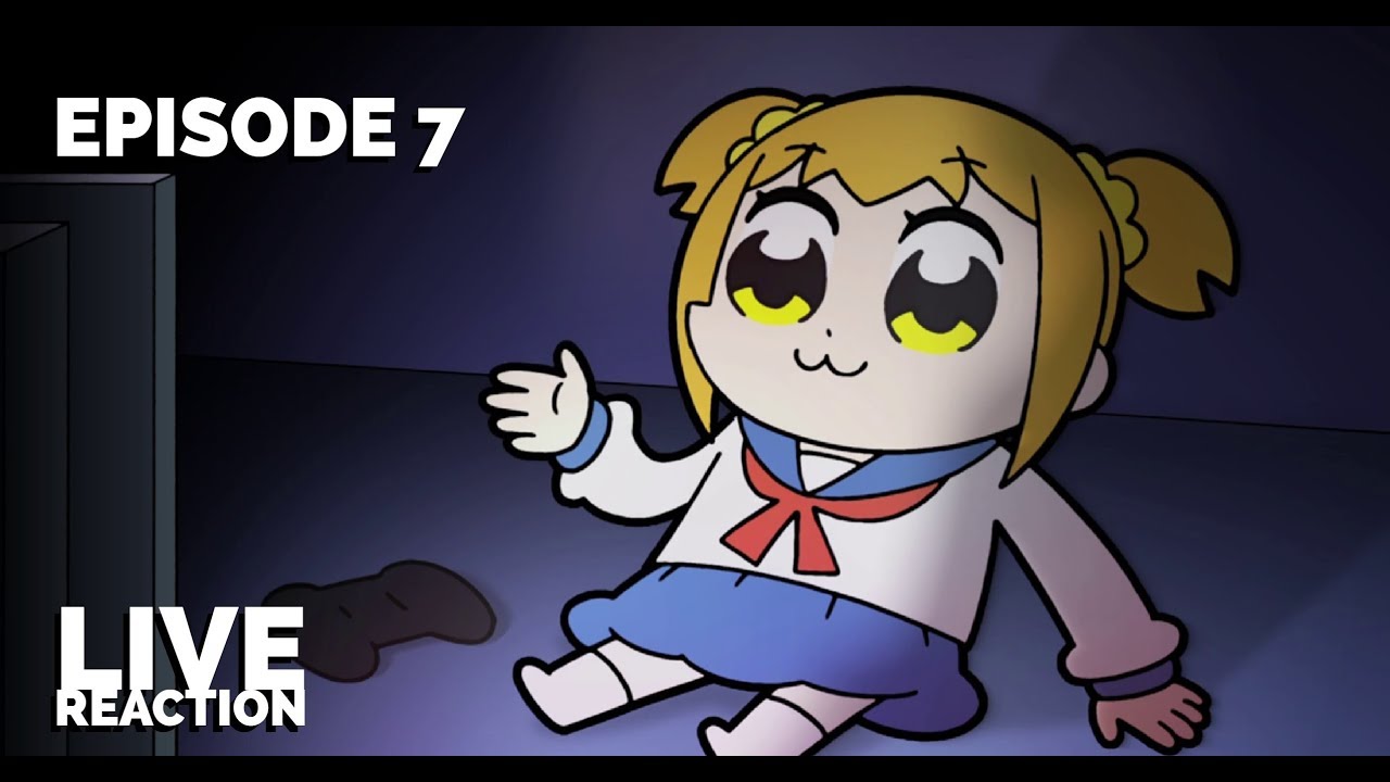 Pop Team Epic Episode 7 Reaction ポプテピピック - YouTube