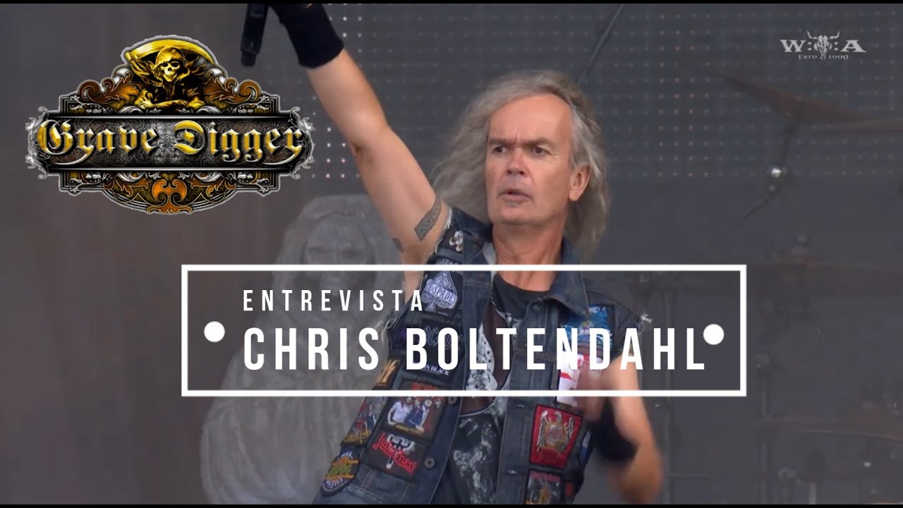 Entrevista Chris Boltendahl: 'Nunca verán de nuevo a Grave Digger y Accept en el mismo escenario ...