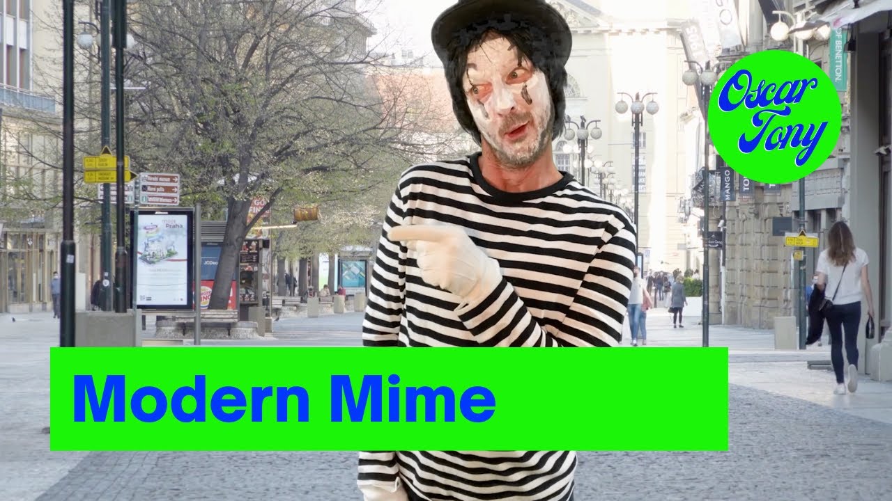 Modern Mime - YouTube