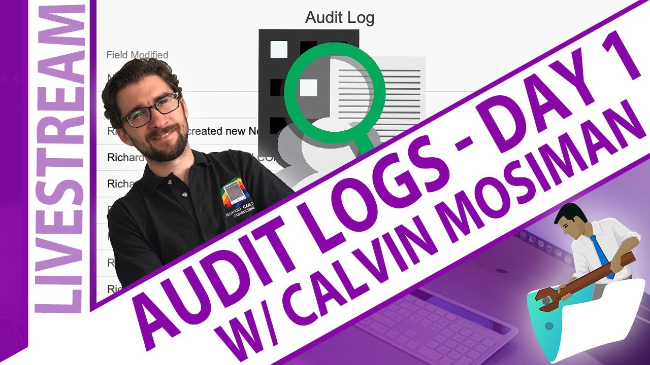 Filemakers Built In Audit Logs With Calvin Day 1 Youtube