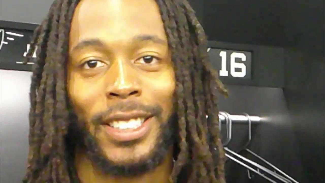Las Vegas Raiders WR Jakobi Meyers from the Locker Room Post Win Over Jacksonville Jaguars # ...