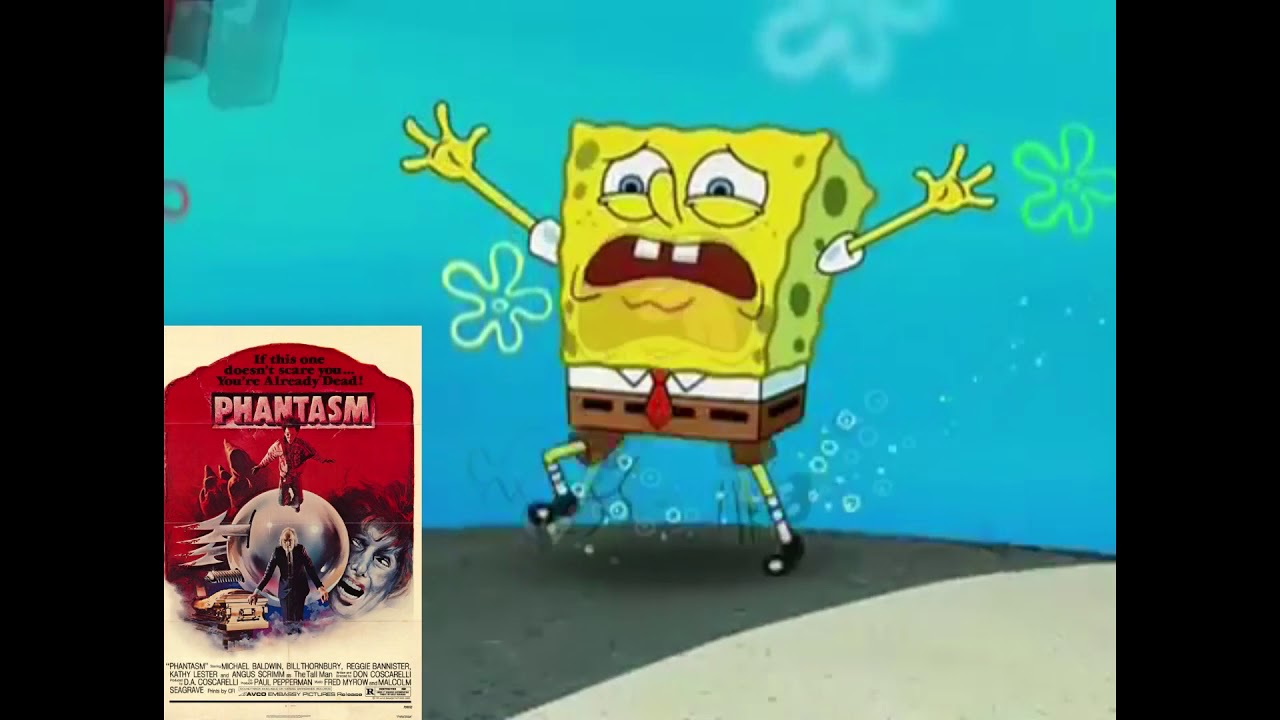 Horror Movies Portrayed by Spongebob Part 2 - YouTube