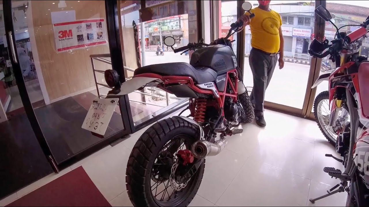 Motorhead Scrambler 250 Sound - YouTube