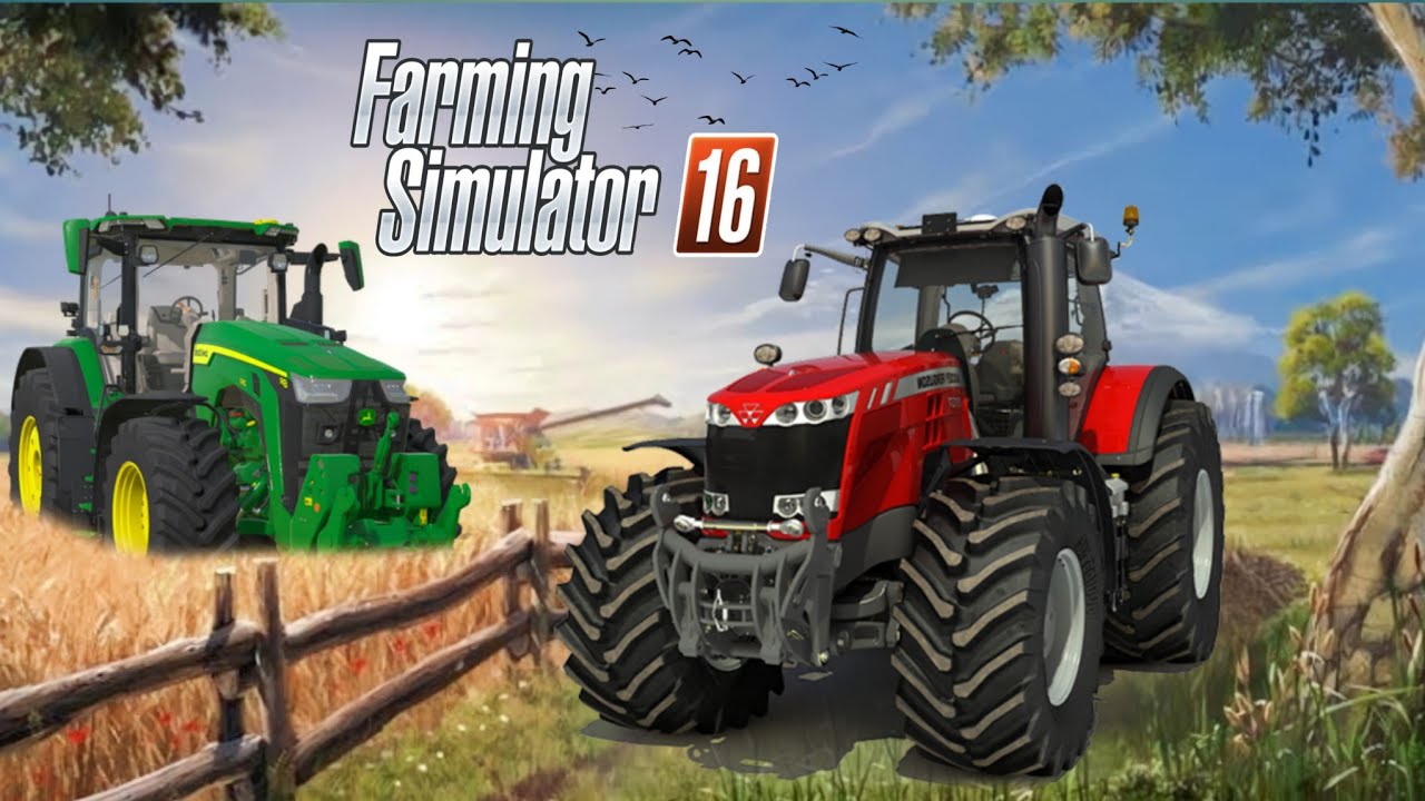 Farming Simulator 16 Corn Crop & Selling Wool In | Fs16 Gameplay ...