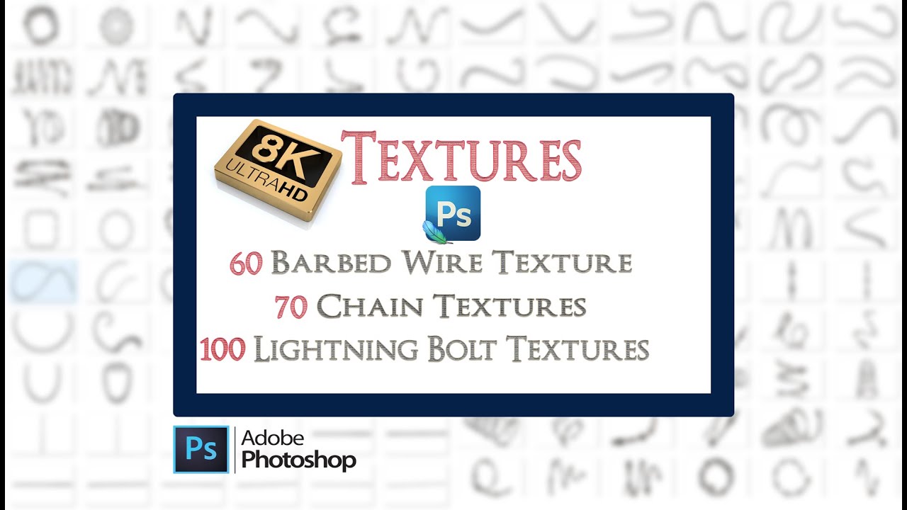 barbed wire textures pack free | 8k chain textures photoshop ...
