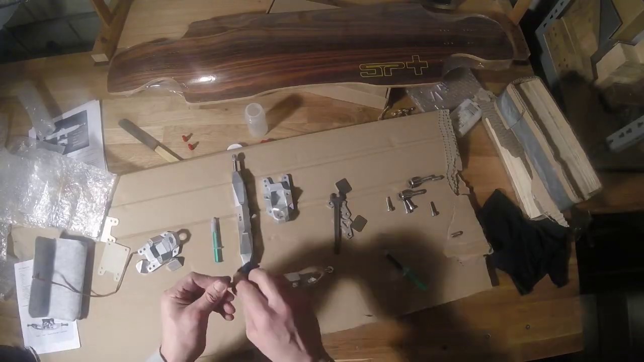 Assembling an SPT & deck kit - YouTube
