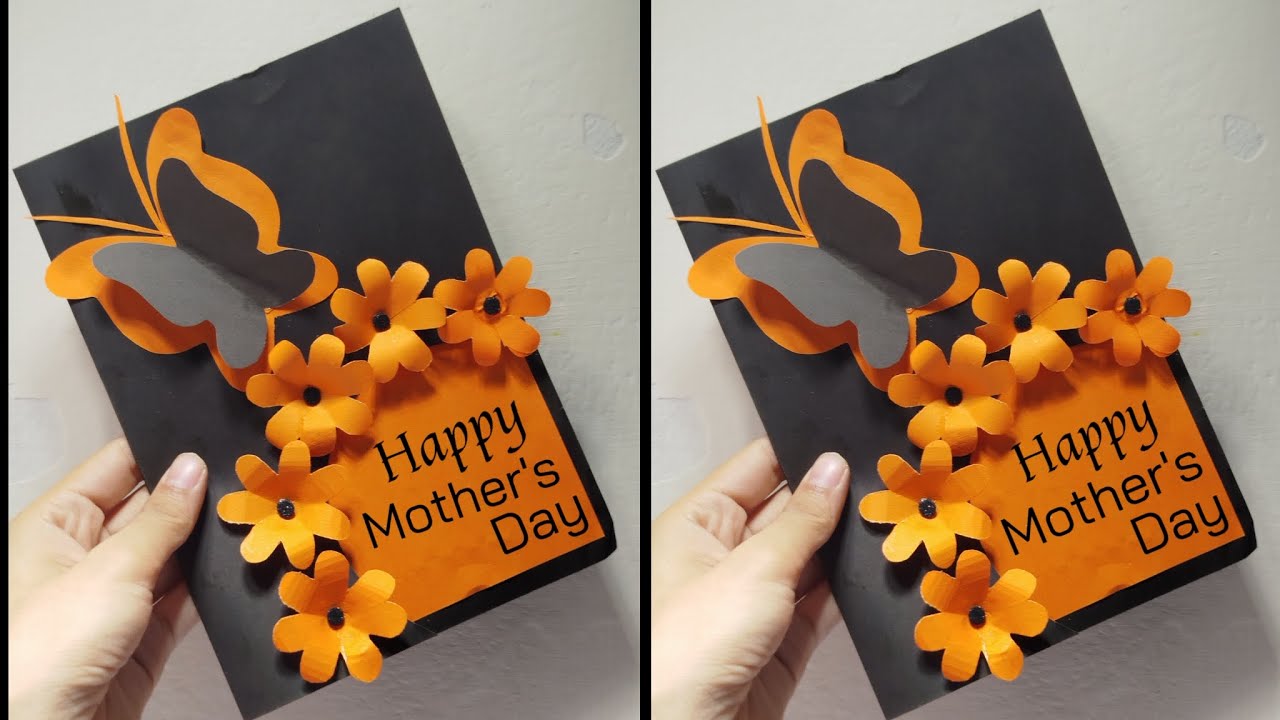 Easy and Beautiful Mother's day Card | Mother's day gift Ideas - YouTube
