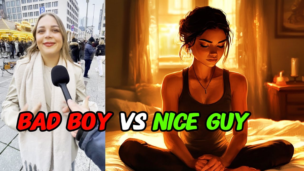 "Nice guys forever!" - Bad-boy vs Nice-guy - YouTube