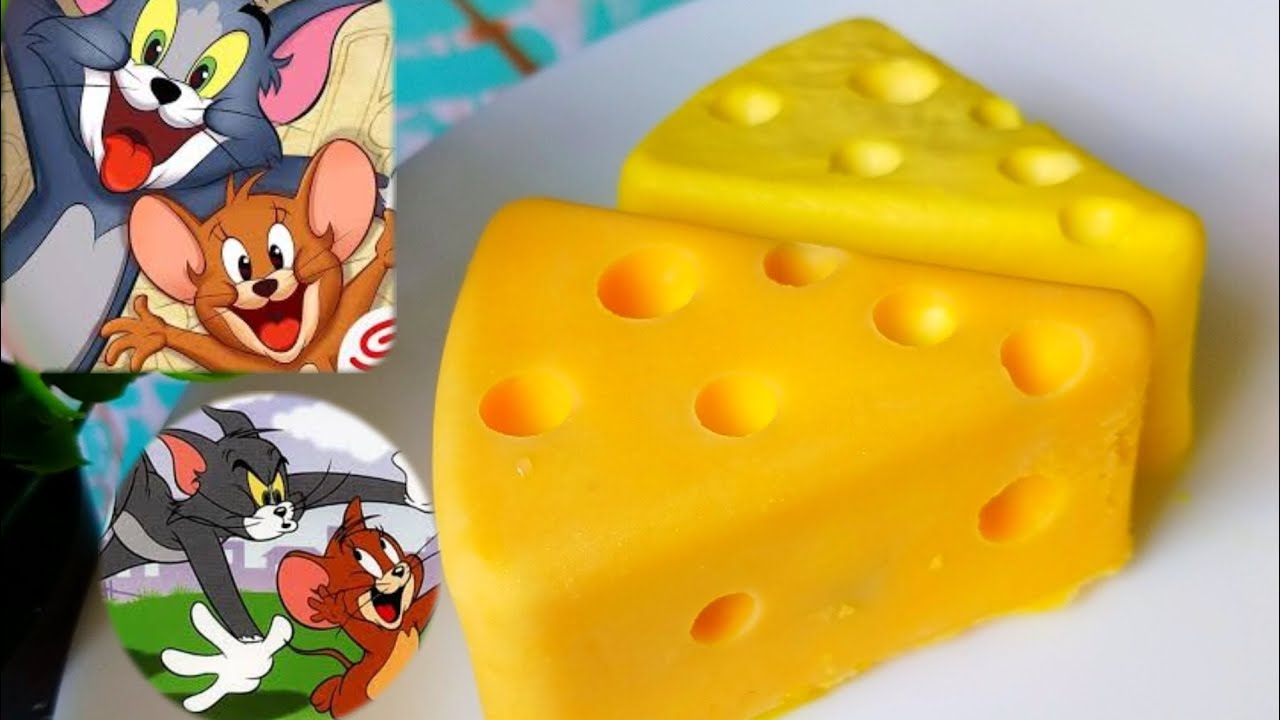 Tom and Jerry Cheesecake mudah || Tanpa Bakar|| 2versi - YouTube