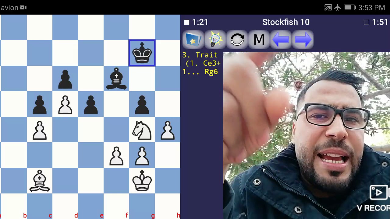 Easy puzzle. Mate in 4 - YouTube