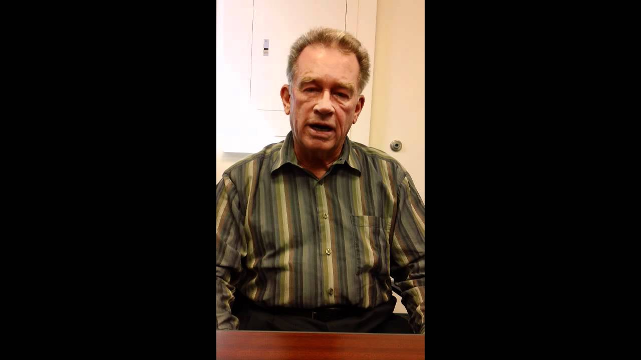 Ray, after his cataract surgery at Morris Eye Group - San Diego, CA ...