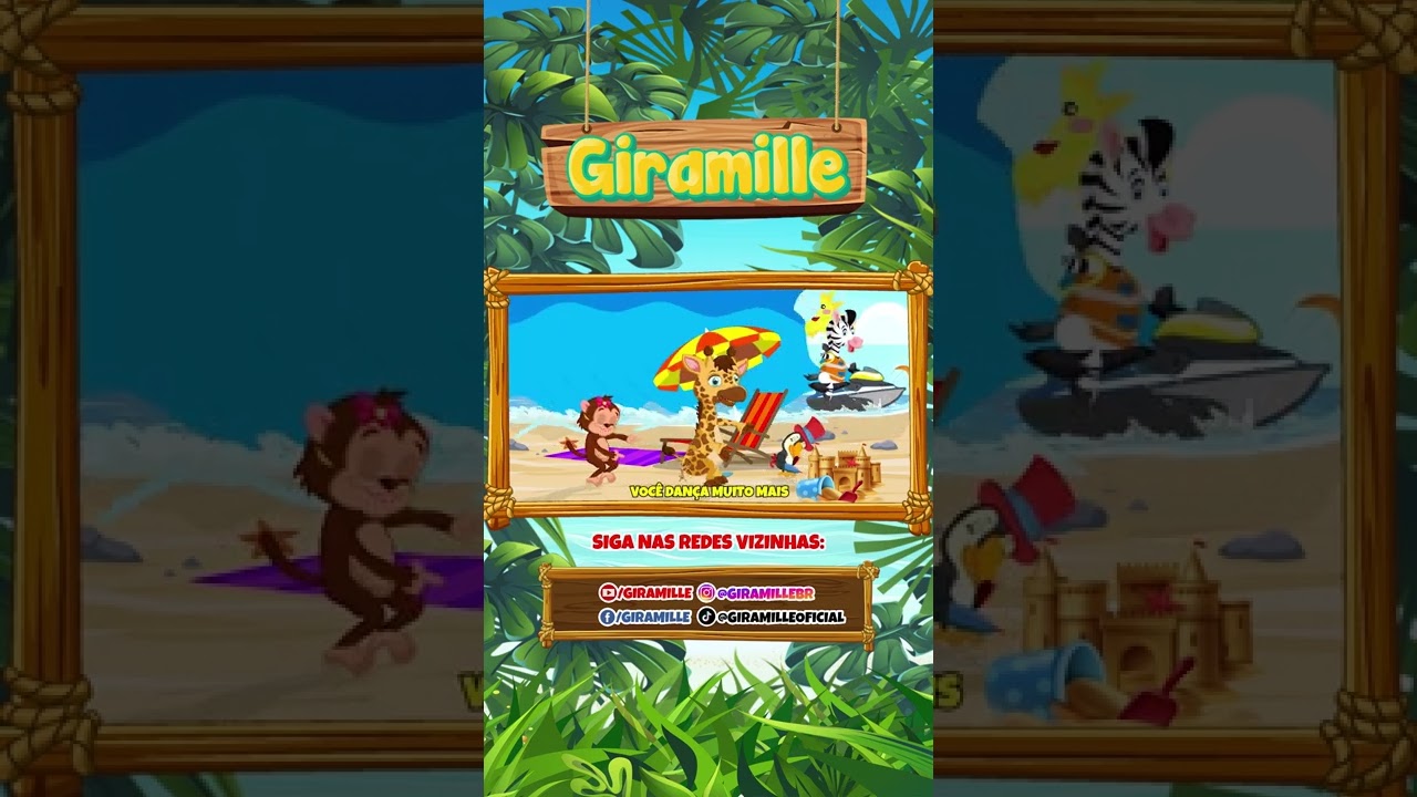 Gira Gira Giramille | Desenho Animado Musical - YouTube