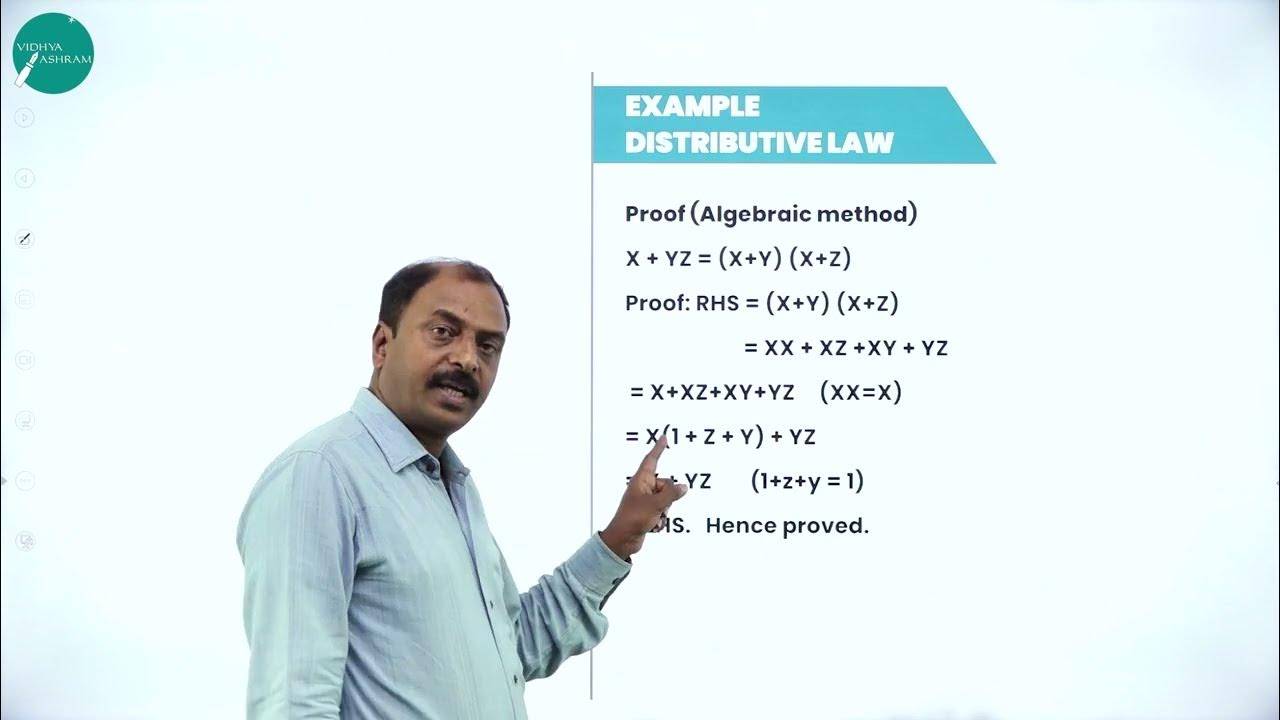 DAY 05 | COMPUTER SCIENCE | II PUC | BOOLEAN ALGEBRA | L2 - YouTube